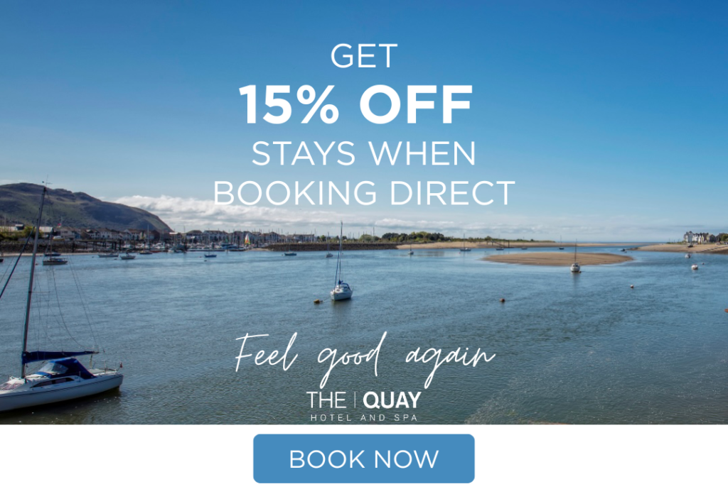 The Quay Hotel & Spa | Official Website | 4 Star Hotel in Conwy